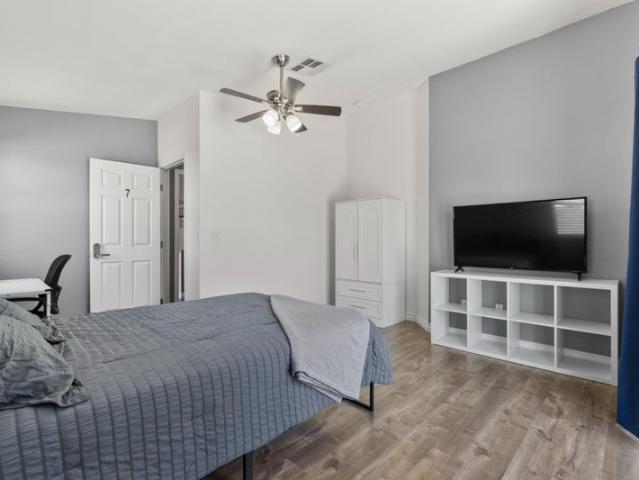 Safe, Stylish & Fully Renovated Room in Modern Hom