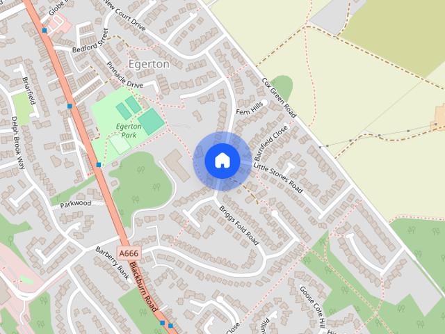 Safeglen, Briggs Fold Rd, Egerton, Bolton, Greater Manchester, BL7