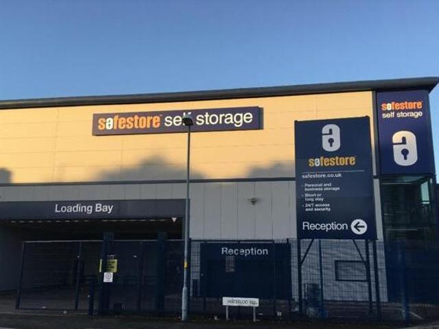 Safestore Self Storage, Waterloo Road, Storage Facility To