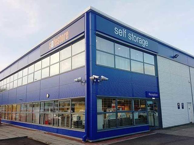Safestore Self Storage, Wells Place, Storage Facility To