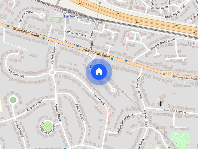 Saffron Close, Earley, Reading, RG6