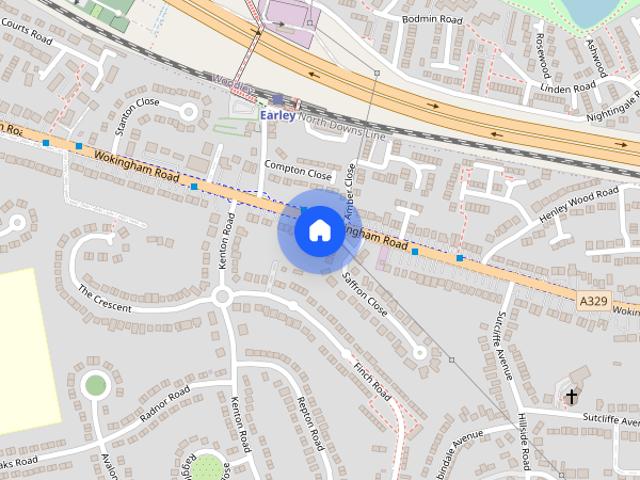 Saffron Close, Reading, RG6