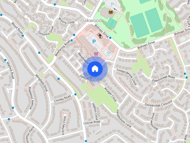 Saffron Drive, Derby