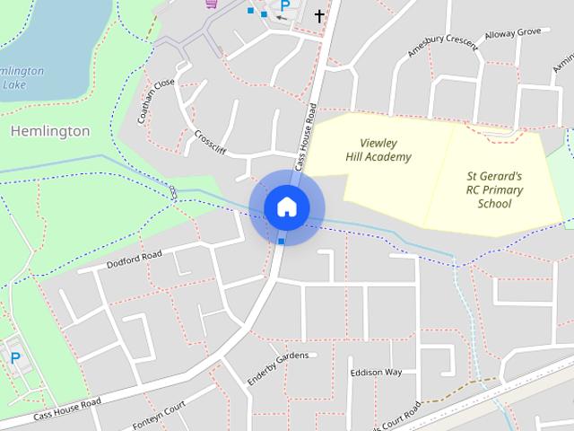 Saffron Gardens, Hemlington, TS8