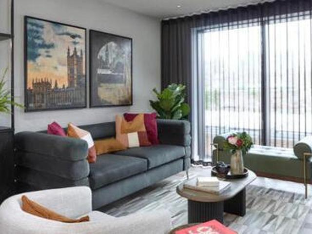 Saffron Gardens, London Dock, 1 Bedroom Flat
