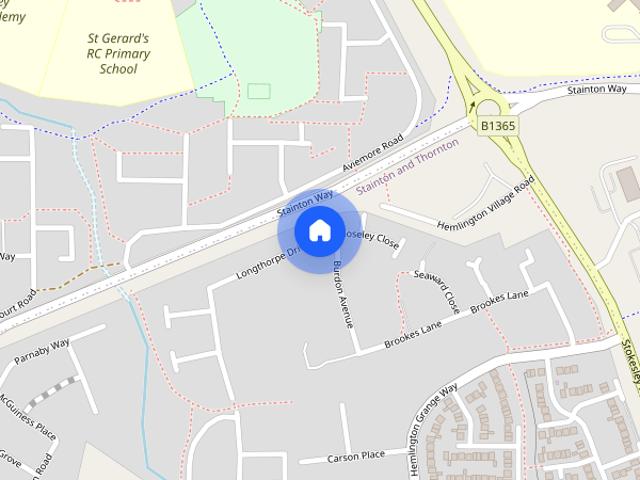 Saffron Gardens, Middlesbrough, TS8
