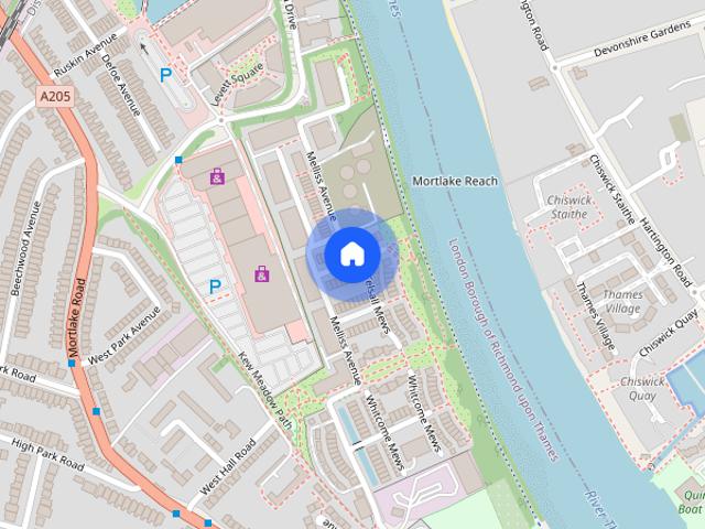 Saffron House, Woodman Mews, Kew Riverside, Surrey, TW9