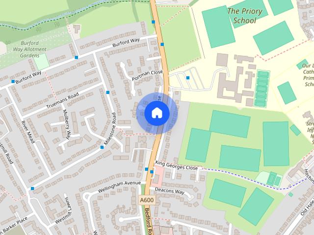 Saffron House, 271 Bedford Road, Hitchin