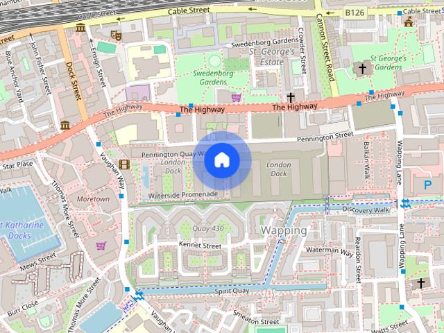 Saffron Wharf, London Dock, London, E1W
