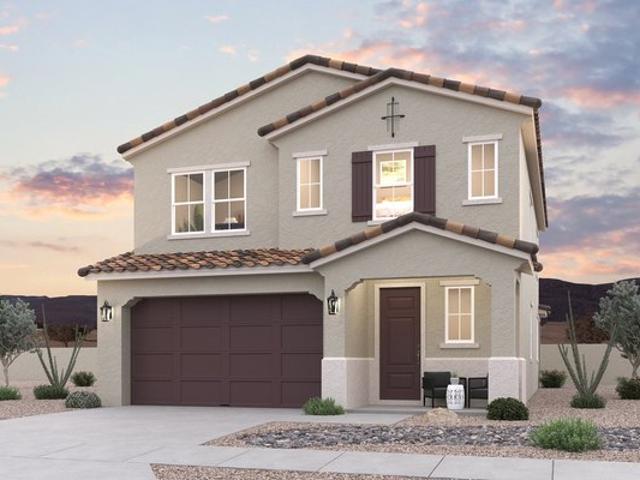Saguaro Plan Apache Farms Community