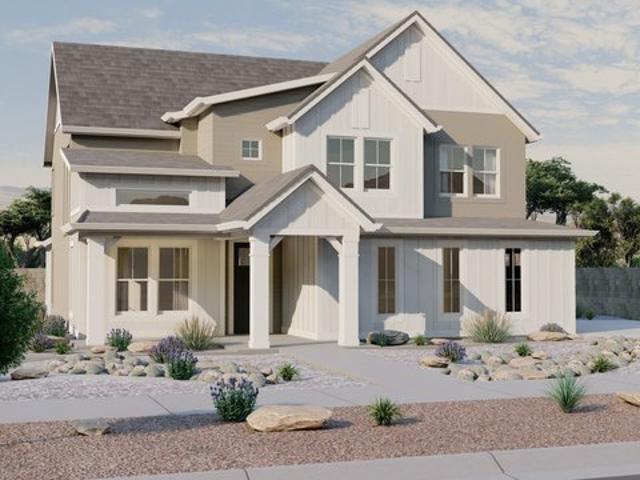 Saguaro Plan Desert Color St. George Community