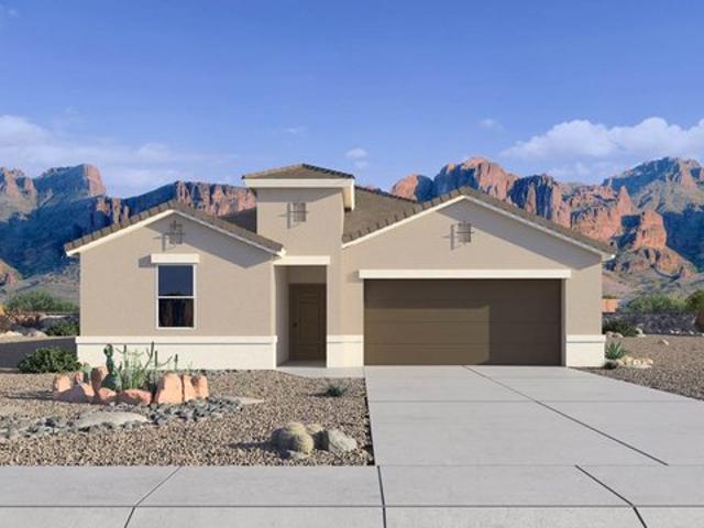 Saguaro Plan Entrada Del Oro Community