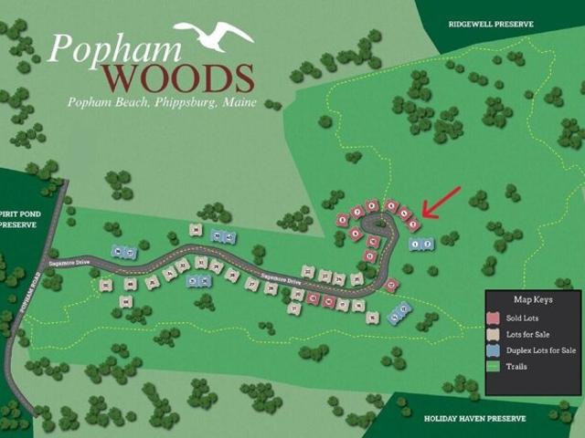 Sagamore Dr Lot,phippsburg, Plot For Sale