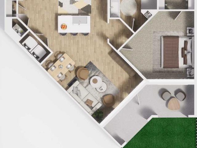 Sage at Celina Residences 1 Bedroom Apartment for Rent at 2101 S Celina Pkwy, Celina, TX 75009