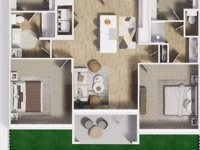 Sage at Celina Residences 2 Bedroom Apartment for Rent at 2101 S Celina Pkwy, Celina, TX 75009