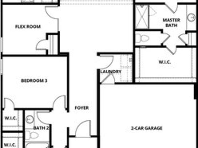 Sage Plan Creekside Estates Community