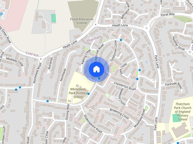 Sagecroft Road, Thatcham