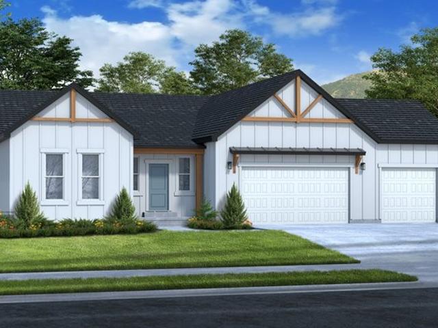 Sahara Farmhouse Plan Willow Estates Community