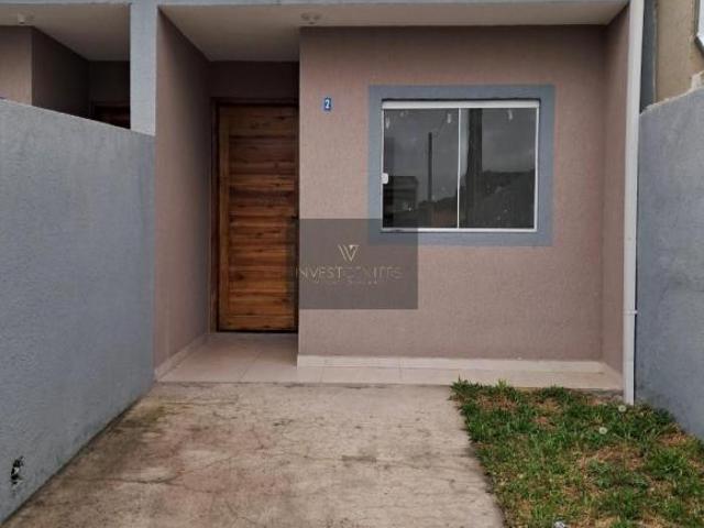 Saia do Aluguel Agora: Casa Nova para venda no Campo de Santana, Curitiba