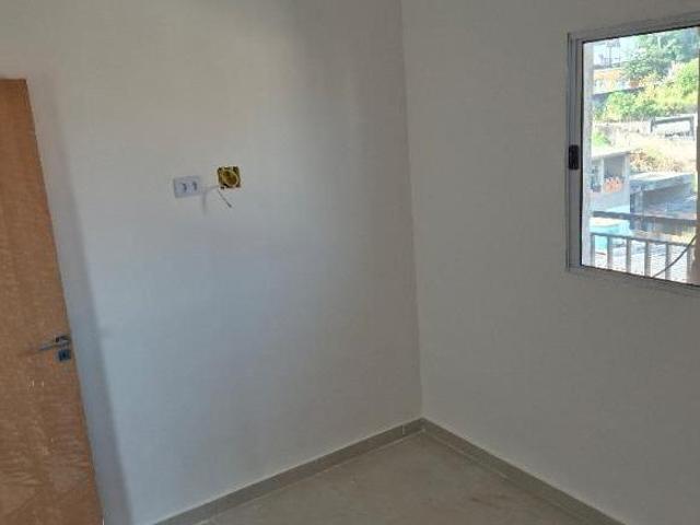 SAIA DO ALUGUEL! APTO NOVO RUA IVAMPA DUARTE LISBOA JD DAS OLIVEIRAS: 2 DORMS, 1 VAGA, 40M² = R$24