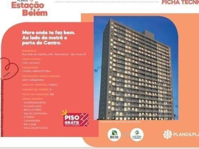 Saia do aluguel estação Belém grande lançamento 200 de entrada