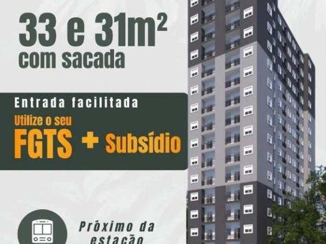 SAIA DO ALUGUEL! RUA CONCEIÇÃO DO CASTELO BURGO PAULISTA: 2 DORMS C/ SACADA, VALOR À PARTIR DE R$2