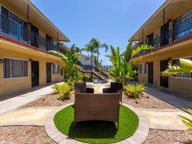 Sail Bay Apartments Studio Apartment for Rent at 1327 Pacific Beach Dr, San Diego, CA 92109 Pacific Beach