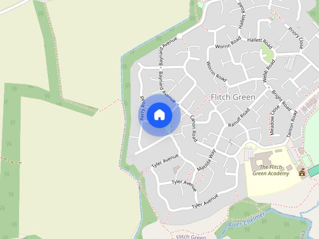 Saines Road, Little Dunmow, CM6