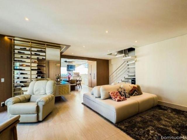 Saint Thomás Cobertura com 3 dormitórios à venda, 240 m² por R$ 3.470.000,00 Jardim Anália Franc