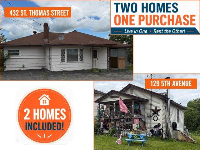 Saint Thomas St, Madawaska, Home For Sale