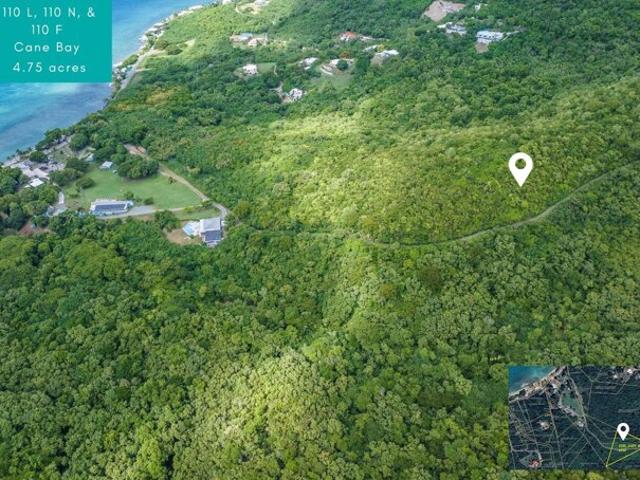 Saint Croix, Plot For Sale