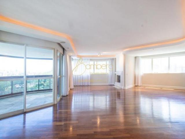 Saint James Park 288m² 4 suítes Vista Espetacular!