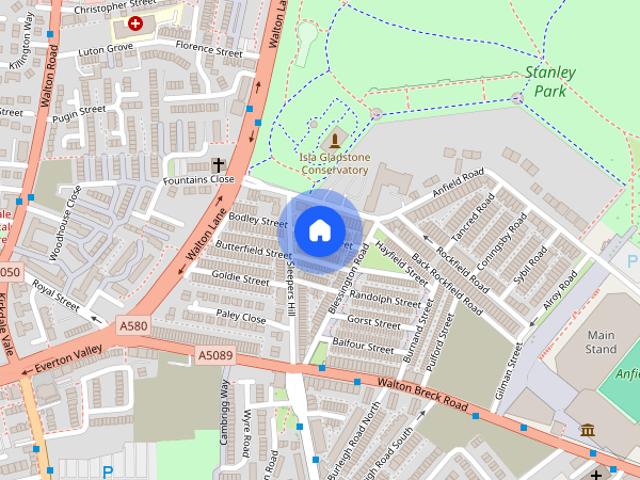 Saker Street, Anfield, L4 0RA
