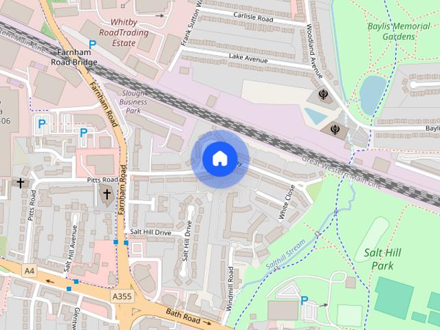 Salt Hill Way, Slough, SL1