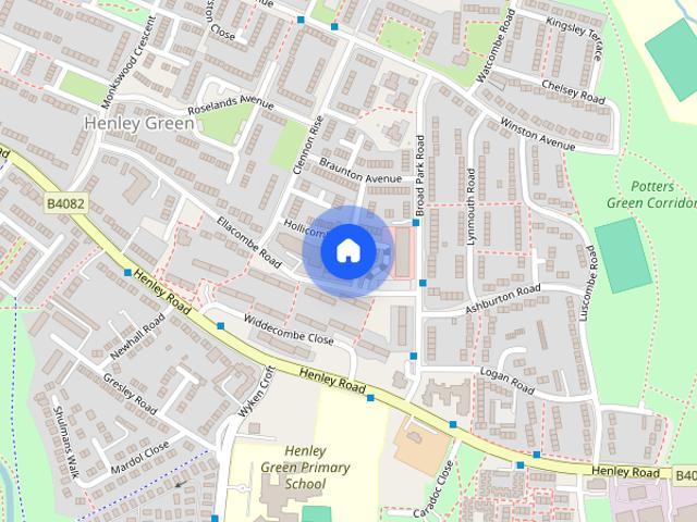 Salterton Street, Henley Green, Coventry, CV2