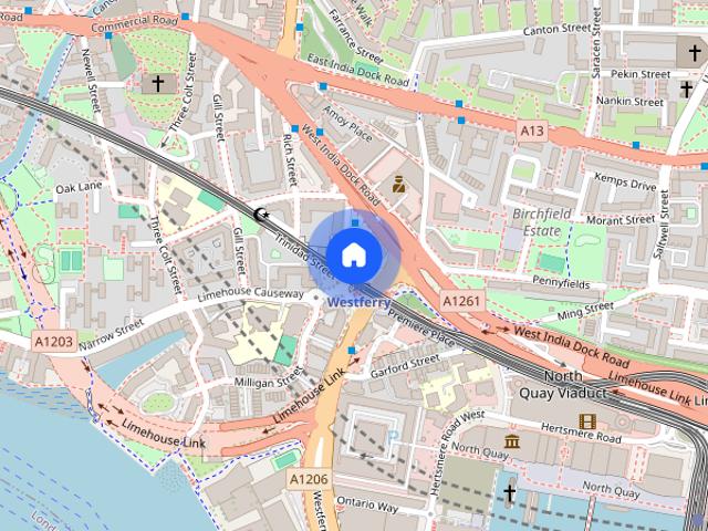Salter Street, Westferry Circus