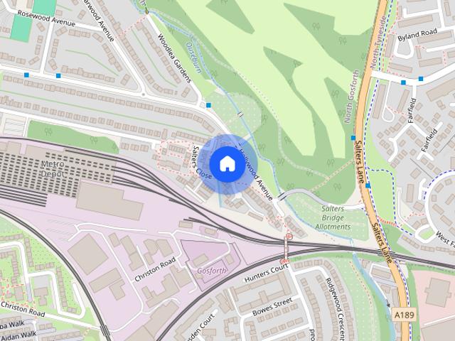 Salters Close, Gosforth, Newcastle Upon Tyne, NE3