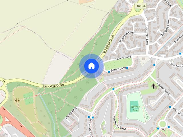Salters Lane, Redditch