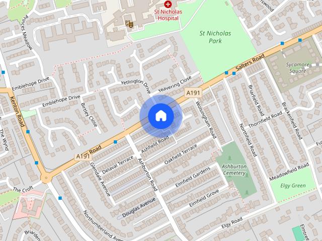 Salters Road, Gosforth