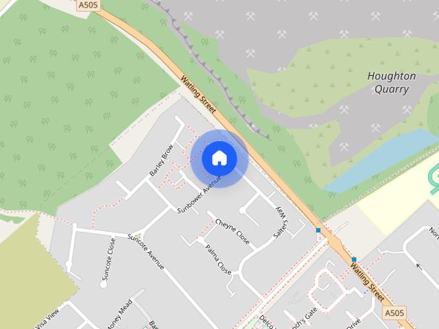 Salters Way, Dunstable, Bedfordshire, LU6