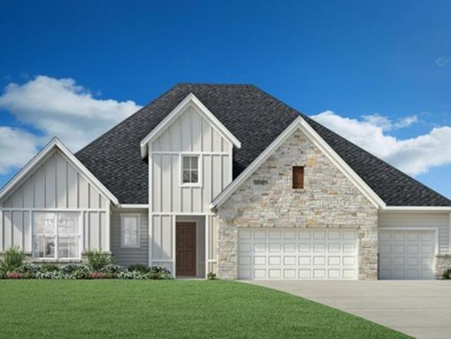 Saltfork Plan Regency at Chambers Creek Riverside Collection Community