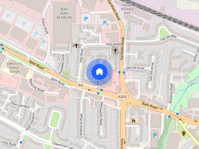 Salthill Mansions, Slough, SL1