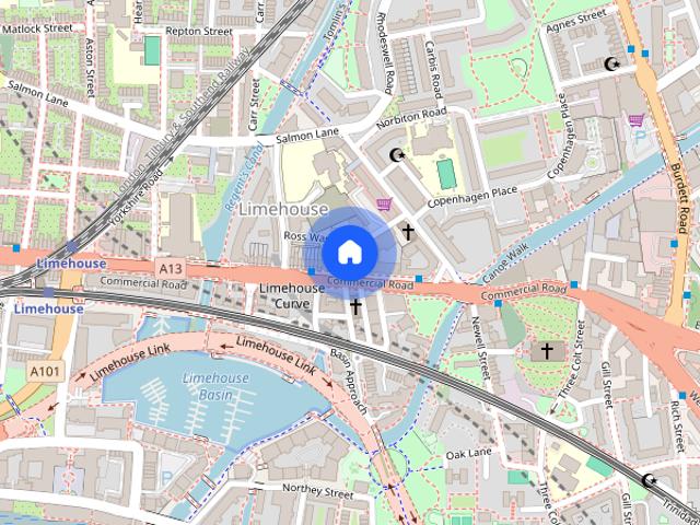 Salton Square, London, E14