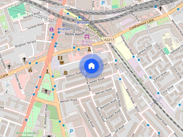 Saltoun Road, London, SW2