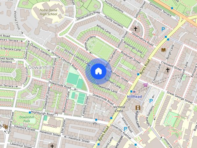 Saltoun Street, Dowanhill, Glasgow, G12