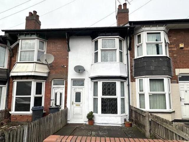 Saltley, Arden Road, Birmingham, 3 Bedroom Terraced