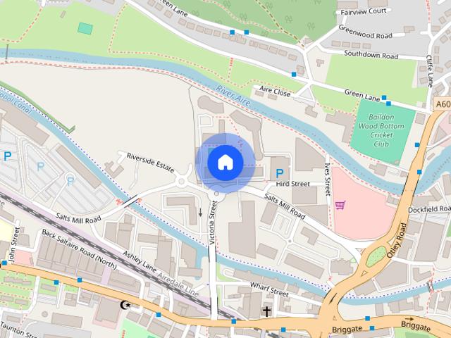 Salts Mill Road, West Yorkshire, Shipley, BD17