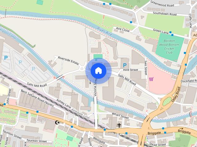 Salts Mill Road, West Yorkshire, Shipley, BD17