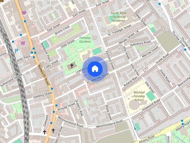 Saltwood Grove, London