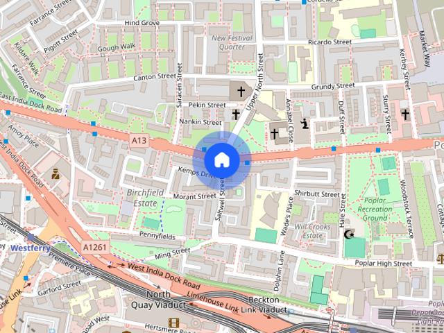 Saltwell Street, London, E14